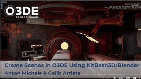 open3dconnect o3de open3dfoundation gamedev opensource open 3d