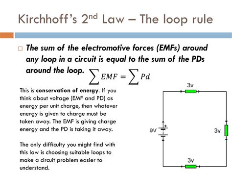 Ppt Kirchhoffs Laws Emf Powerpoint Presentation Free Download Id