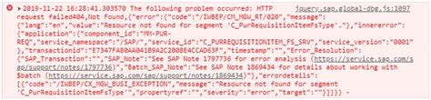 Purchase Requisition In My Inbox Is Empty Sap Community