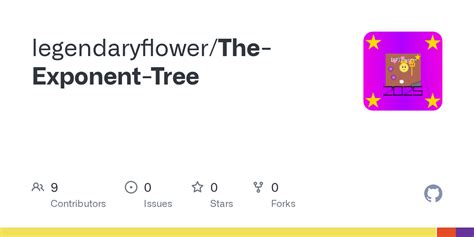 Github Legendaryflowerthe Exponent Tree