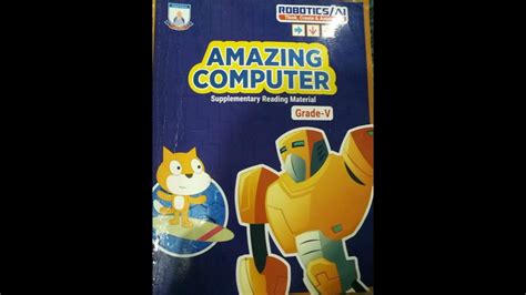 Class 5 Computer Chapter 5 Question Answer Robotics Ai Coding