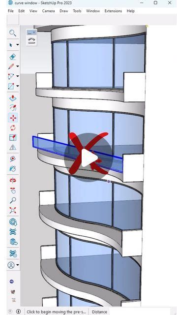 How To Use Shape Bender Plugin In Sketchup To Curve A Fence