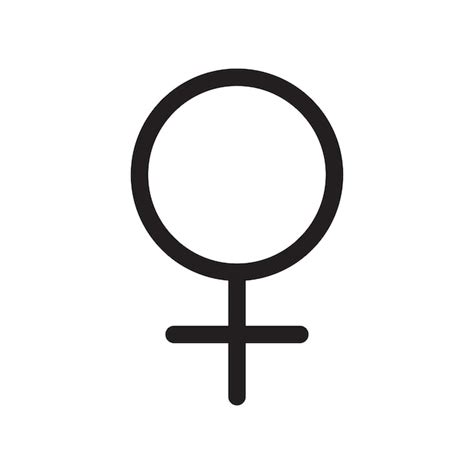 Premium Vector Gender Symbol Icon Vector