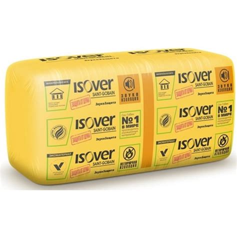 Звукозащита ISOVER - ТБС
