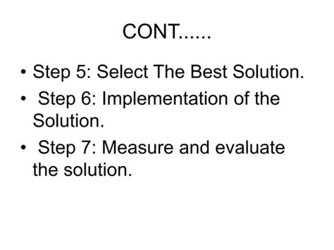 Final Ppt Problem Solving Method 1pptx