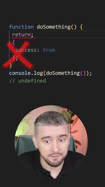Почему return не работает Бесплатный курс по javascript ссылка в шапке профиля youtube