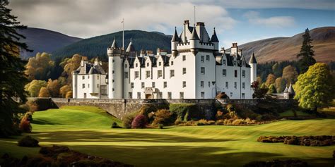 Discover The Majestic Blair Castle Scotland An Unforgettable Experience