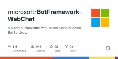 Botframework Webchatdocsspeechmd At Main · Microsoftbotframework Webchat · Github