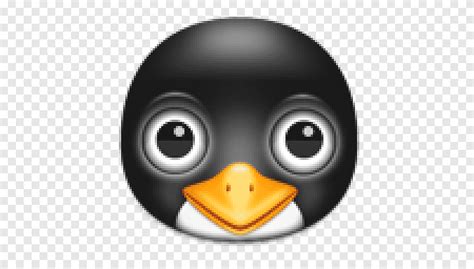 Tux Computer Icons Linux Linux Vertebrate Bird Png Pngegg