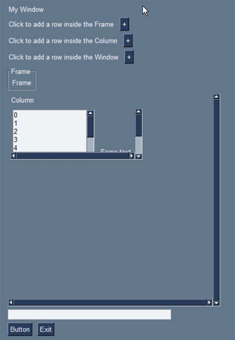 Bug Scrollable Column With Expandtrue Is Not Scrollable Outside Of