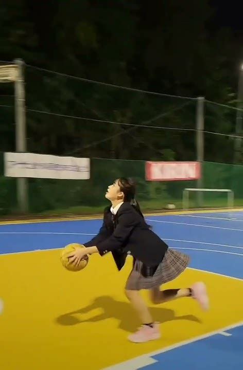 농구하는 일본녀 Youtube