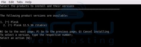 How To Install Plesk Control Panel On Linux Server Plesk Tutorials