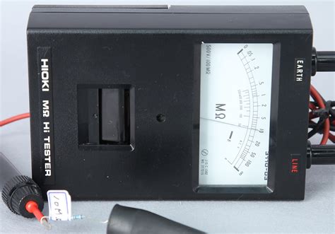 소리전자 Hioki 3110 03 아날로그 절연저항계 N16