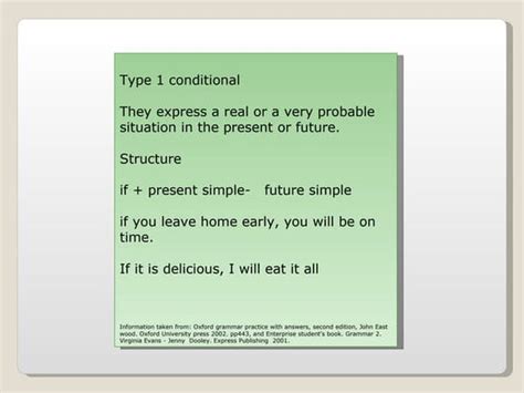 Conditional Sentence Ppt