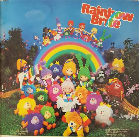 Youll Feel Better And You Might See Rainbow Brite Comic Watch