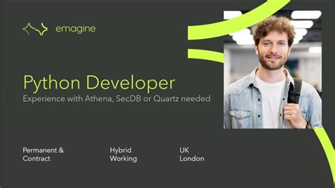 Lee Blackburn ♻️🌍 On Linkedin Pythondeveloper Python