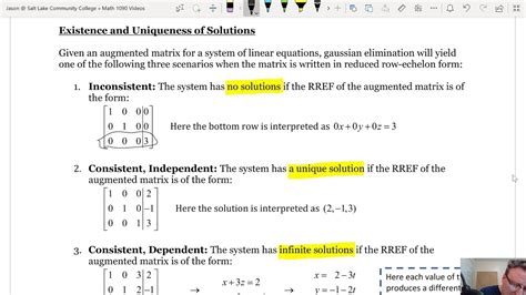 2 2 solving systems using matrices part 1 youtube