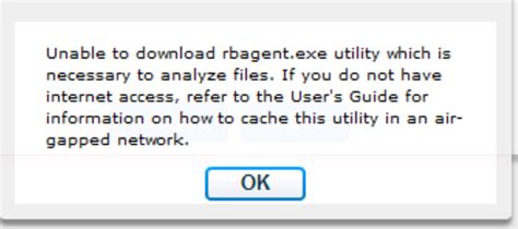 upload iso image rbagent exe error osd bigfix forum