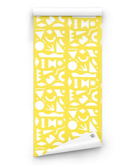 Shape Assembly Wallpaper Otto Studio