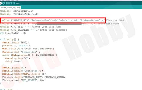 How To Fetch Data From Firebase To Nodemcu Step By Step Instructions Sritu Hobby