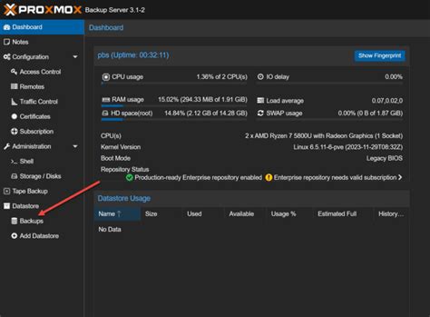 Proxmox Backup Server Ultimate Install Backup And Restore Guide Virtualization Howto