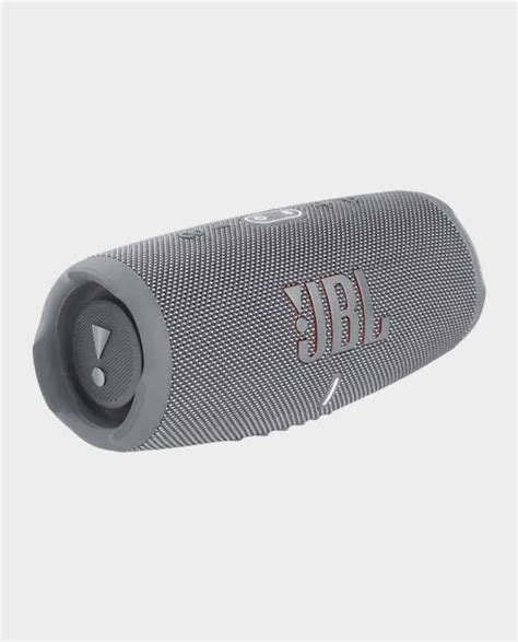 Buy Jbl Charge Waterproof Portable Bluetooth Speaker Grey In Qatar Alaneesqatar Qa