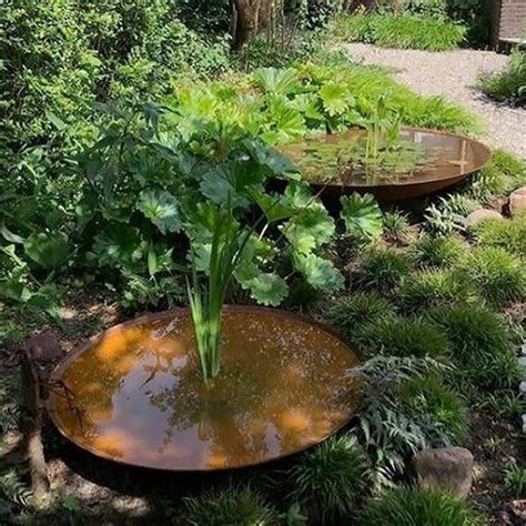 Reflective Water Pools Steel Gartenbrunnen Gartenprodukte Garten
