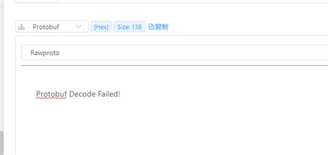 Protobuf 数据不能成功转换查看 · Issue 1123 · Qishiboanotherredisdesktopmanager