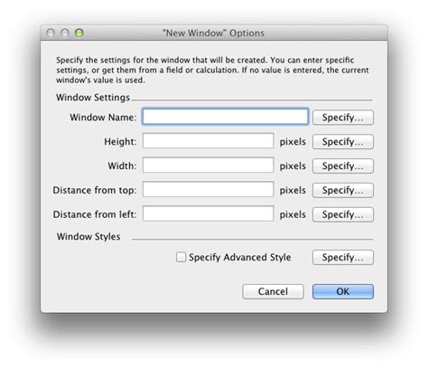 window styles bonus topic 1 of 12 days of filemaker 12 web series