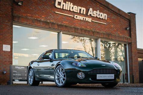 2004 Aston Martin Db7 Vantage Manual Chiltern Aston Centre