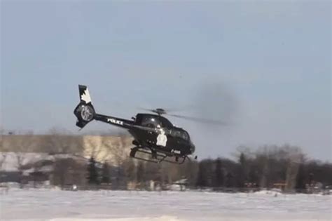 Police Helicopter Pilots Graphic Sex Chat Is Accidentally Broadcast Over Loudspeakers World