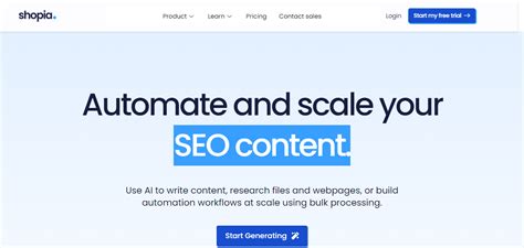 Shopia Ai Content Seo Ai Tools Directory Artificial Intelligent Tool