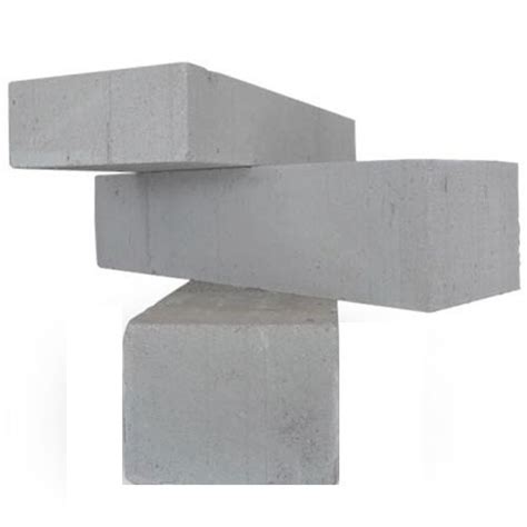 Moisture Proof Rectangular Construction Autoclaved Aerated Concrete