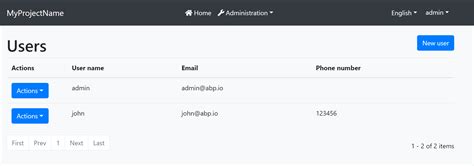 blazor ui theming abp documentation