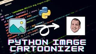 Image To Cartoon Python Opencv Machine Learning Free Source Code Projectworlds Mp3 Mp4