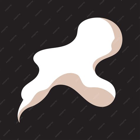 Premium Vector Abstract Cloud Element