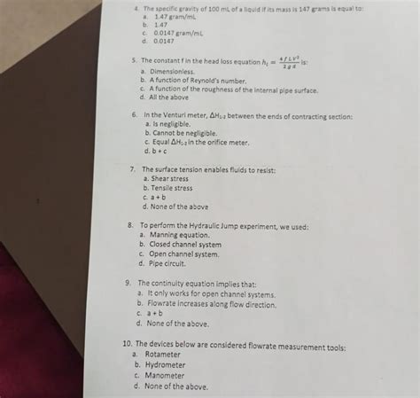 Solved Q Marks Circle The Correct Answer For The Chegg Com