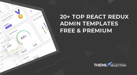20 Top React Redux Admin Template Free 2023