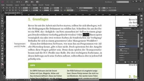 Perform Text And Layout Corrections In Adobe Indesign