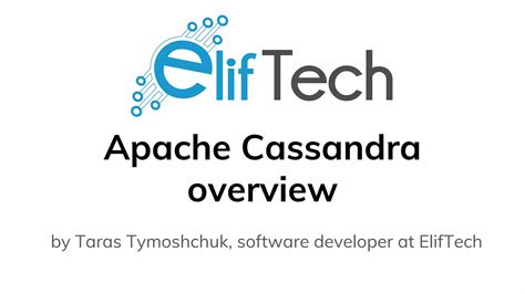 Apache Cassandra Overview Ppt