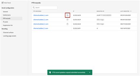 Ptr Records Adobe Journey Optimizer