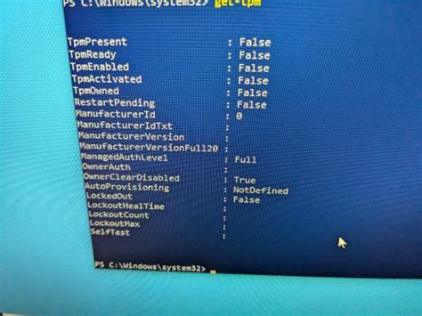 ‎dell 7820 Alert Tpm Could Not Be Initialized Dell Technologies