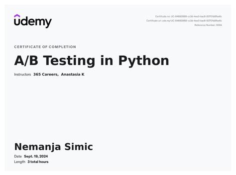 Nemanja Simic On Linkedin Python Abtesting