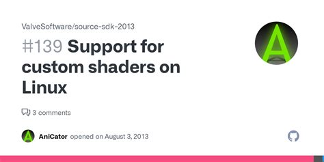 Support For Custom Shaders On Linux · Issue 139 · Valvesoftwaresource