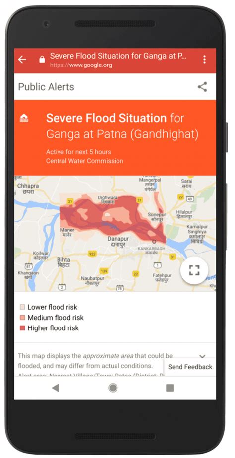 Google Uses AI To Predict Floods And Warn Users In India