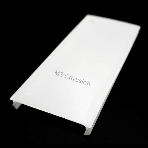 Polycarbonate Light Diffusers M3 Extrusion