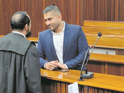 Rameez Patels Counsel Applies For Relaxed Bail Conditions Review