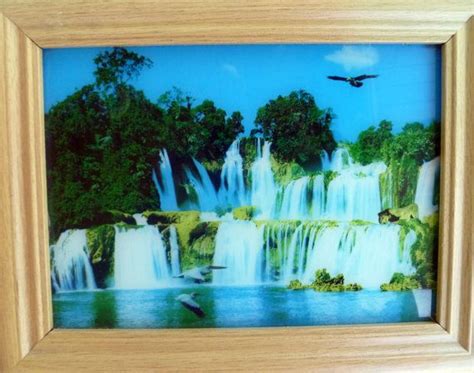 Waterfall Wall Art With Sound Wall Design Ideas