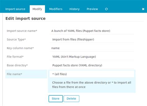 Importsource Icinga Director