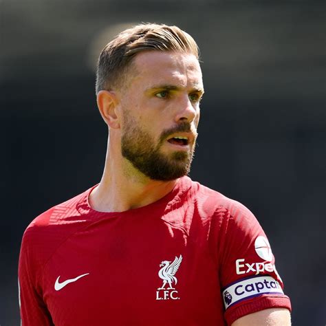 Jordan Henderson Liverpool Fc Henderson Jordans Football Mens